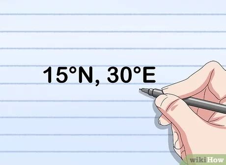 Latitude And Longitude Coordinates