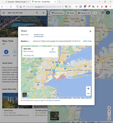 Javascript Adding A Google Map With A Marker In Wordpress Stack