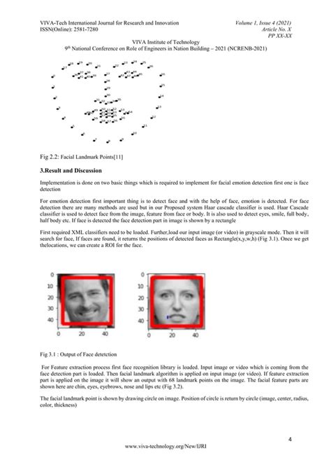 Face Detection And Feature Extraction For Facial Emotion Detection Pdf