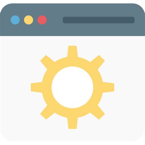 Web Settings Preferences Editor Gear Cogwheel Icon Download On