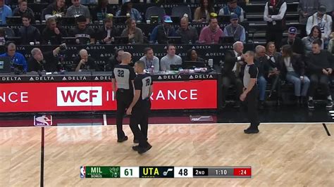 Highlight Tempers Flare In Utah Collin Sexton Scores On Giannis And