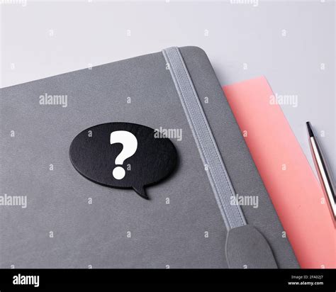 Question Mark Symbol On A Speech Box Stock Photo Alamy