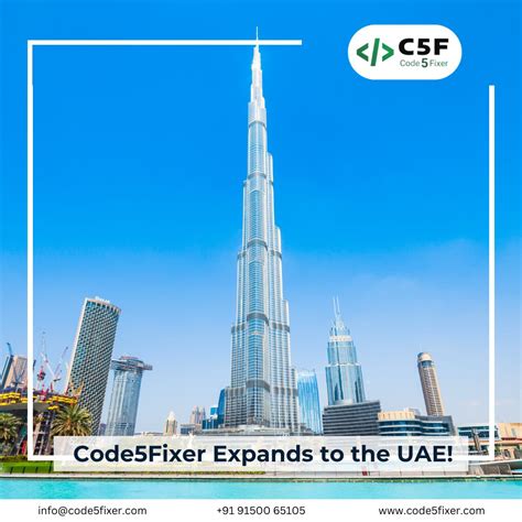 Code5fixer On Linkedin Code5fixer Uaexpansion Techinnovation