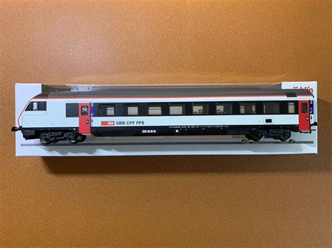 Märklin H0 42177 Ew Iv Bt Ic Steuerwagen Sbb Dc Digital Neu Und