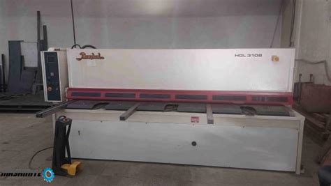 Машините Cnc Хидрвалична гилотина Hgl 3106