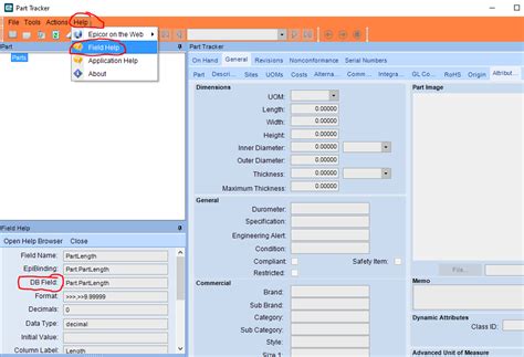 Baq To Show Inventory Attributes Of A Select Range Of Parts Kinetic Baq To Show Inventory Attributes Of A Select Range Of Parts Kinetic
