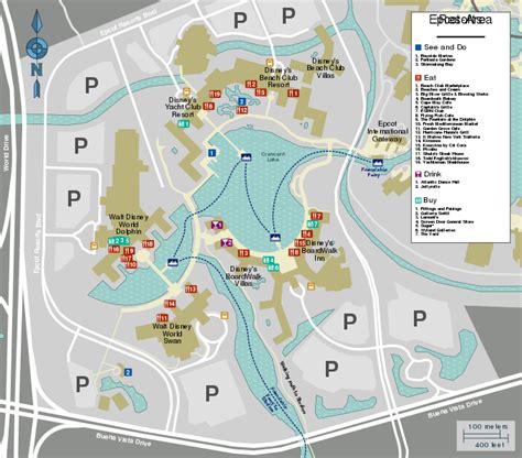 File Map Walt Disney World Epcot Resorts Svg Wikitravel Shared