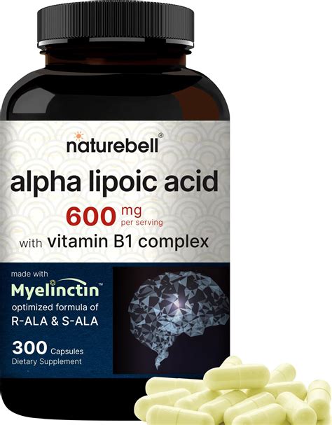 Pure Encapsulations Alpha Lipoic Acid 600 Mg Ala