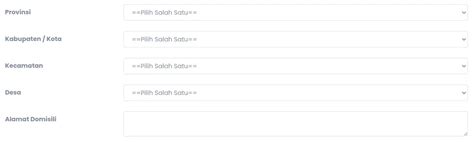 Cara Membuat Dependency Dropdown Wilayah Indonesia Dengan Laravel Dan