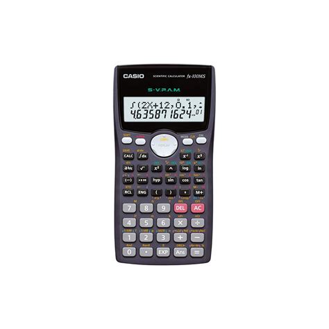 Casio Scientific Calculator Fx 100ms Sitaram Stationers