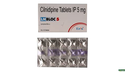 Buy Lnbloc 5mg 15 Tablets Online At Best Prices Wellness Forever