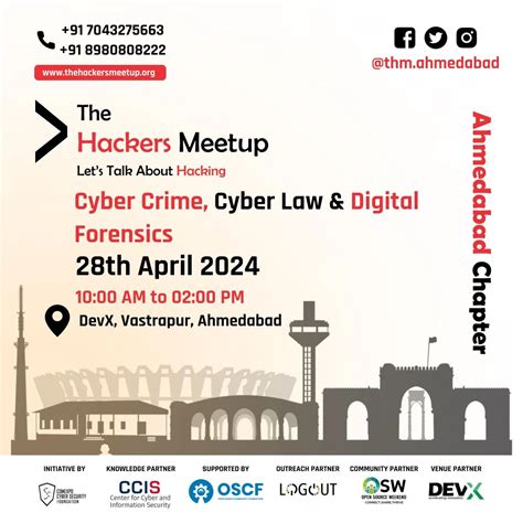 The Hackers Meetup On Linkedin The Hackers Meetup Ahmedabad