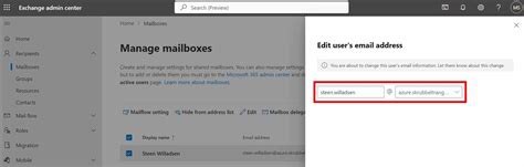 PrimarySmtpAddress Easy365Manager