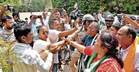 kumaraswamy sees dk shivakumar s role in leaking of revanna sex videos