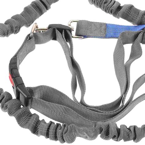 Badu Bg Каишка за кучета Въже за дърпане на кръста Бягане Без ръце Разходка с домашни любимци