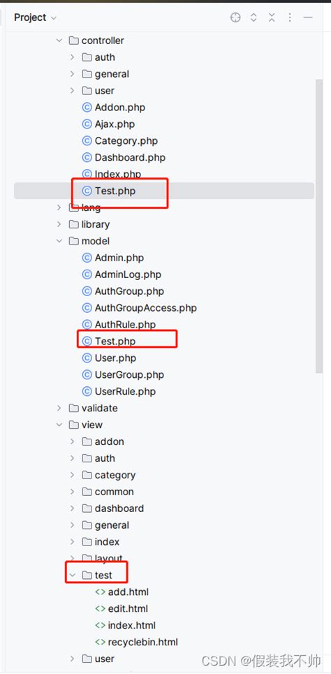 Fastadmin学习04 一键crudfastadmin 一键curd Csdn博客