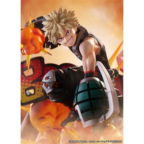 My Hero Academia Katsuki Bakugo Great Explosion Murder God Dynamight