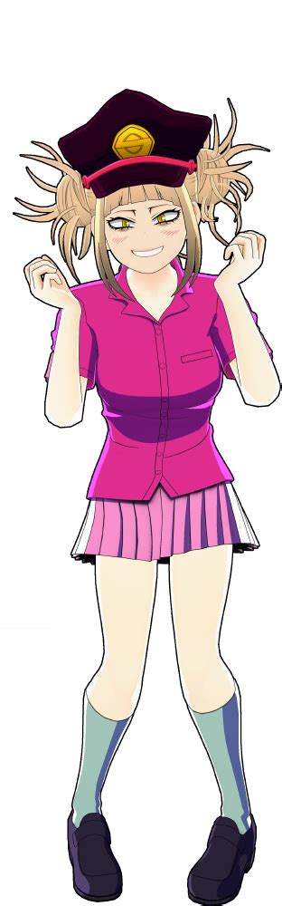 Himiko Toga My Hero Ultra Rumble Database