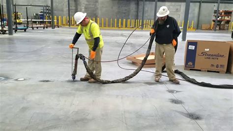 Carolina Foundation Solutions Industrial Polyurethane Foam Injection