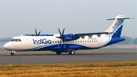 Indigo Atr 72 600 Delivery Flight To New Delhi Youtube