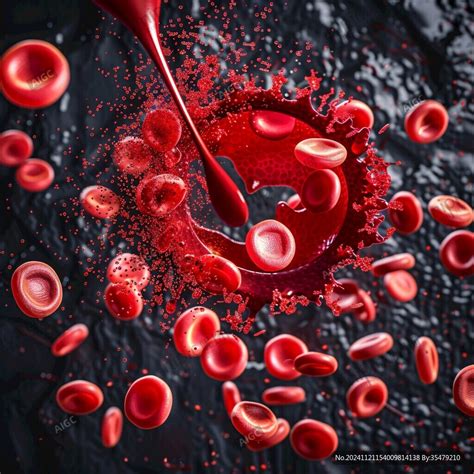 Ai创作图人类血液 血友病广告 病血液 血红血液流淌 血液血管 血栓形成 聚集的红细胞 产血小板型 正常的红细胞 血液图片 血液流动 红色基因血脉 血栓 血友病海报 动脉血 昵图网