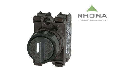 Selector 3 Posiciones 2na Rhona PerÚ Un Mundo En Equipamiento Y Soluciones Eléctricas