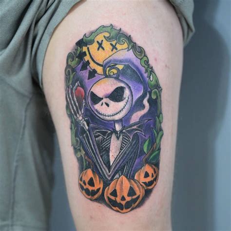 Nightmare Before Christmas Tattoo Drawing The Nightmare Before