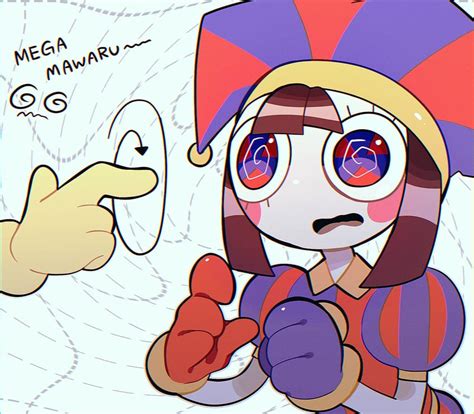 Pomni And Jax The Amazing Digital Circus Drawn By Otya0035 Danbooru