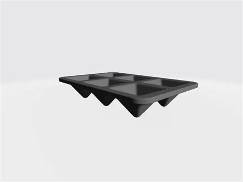 3d Printer Files 3mf File Pyramids Ice Tray Creality Cloud
