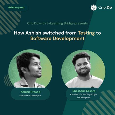 Criodo On Linkedin Criodo Learnbydoing Criodevstories Softwaredevelopers Upskilling