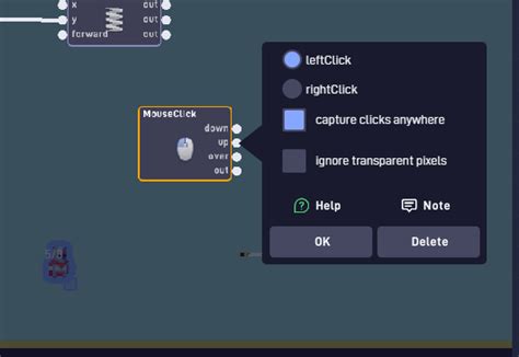 I Need Help Making A Projectile Shoot Towards My Mouse Cursor Help Requests Flowlab Community