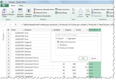 Jld Excel En Castellano Usar Microsoft Excel Eficientemente Usos Del Power Query Combinar