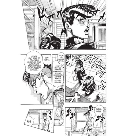Manga Jojo`s Bizarre Adventure Part 4 Diamond Is Unbreakable Vol4