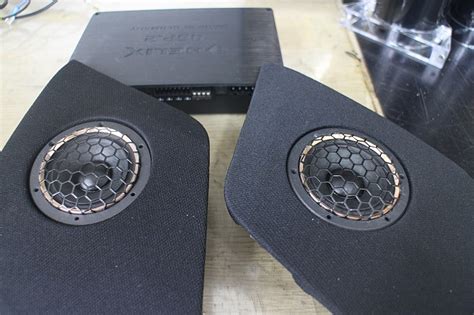 현대 Lf소나타 도미네이션 Es 28인치 콘 트위터 성형 장착 오디오프로젝트 하이엔드 인스톨 갤러리