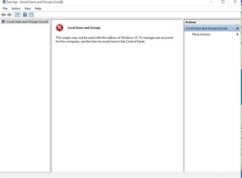 Windows 10 Local Users And Groups In Windows10 Home Upgrade Super User