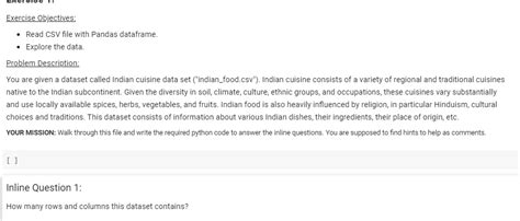 Solved Exercise Objectives • Read Csv File With Pandas