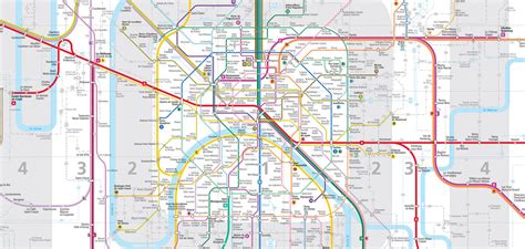 Rer Paris Plan Metro Paris Plan De Paris