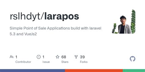 Github Rslhdytlarapos Simple Point Of Sale Applications Build With Laravel 53 And Vuejs2