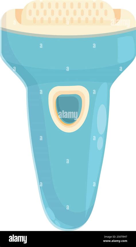 Depilatory Tool Icon Cartoon Vector Hair Treatment Body Depilation