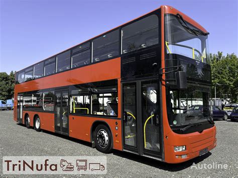 Man A39 Lions City Dd Nd 313 Double Decker Bus For Sale From Germany Eschenburg Mb41375