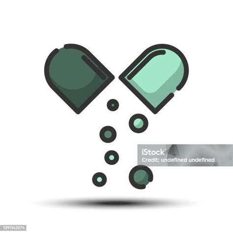 간단한 알약 채워진 선 아이콘 복용량 및 캡슐 약의 작은 그림자 모노톤 색상 흰색 배경에 아이콘에 대한 스톡 벡터 아트 및 기타 이미지 아이콘 0명 건강관리와 의술