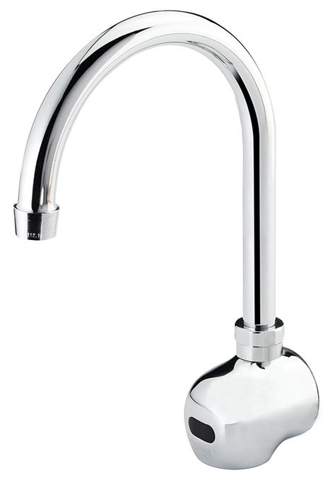 Royal Series Single Hole Wall Mount Sensor Faucet With 6 Wide
