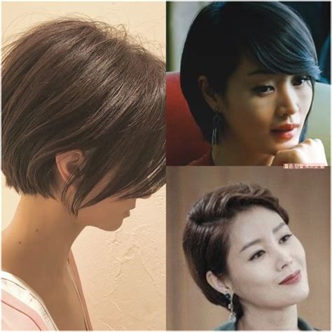 40대 여자 짧은단발 보브컷 펌 보브단발 짧은단발펌 추천 김성령 김혜수 머리 스타일 네이버 블로그
