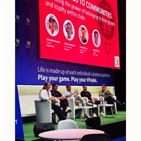 Codeidea At The Padel World Summit Day 1 Highlights 🌍 Were Thrilled