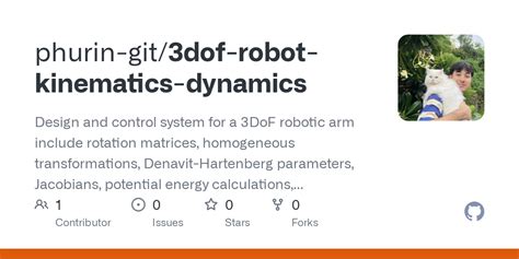 Github Phurin Git3dof Robot Kinematics Dynamics Design And Control System For A 3dof Robotic
