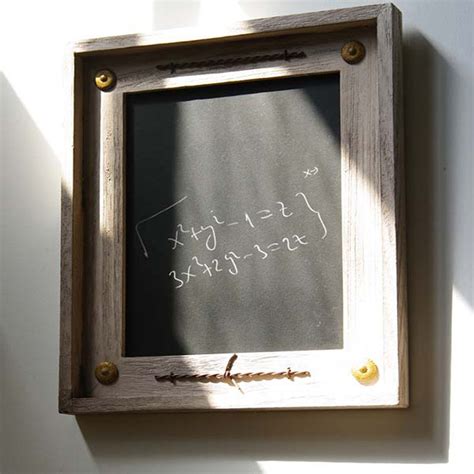 Tableau De Décoration En Bois Tableau Noir Classiq Grandado