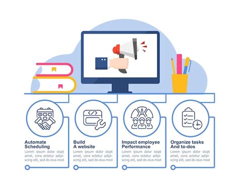 premium vector marketing infographic chart design template