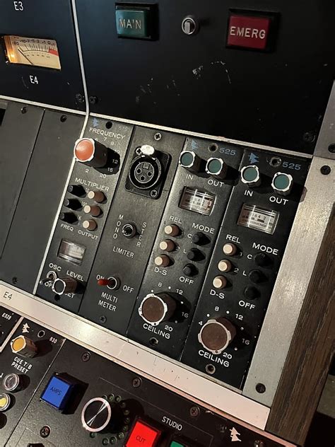 Vintage Api 2488 1970s Recording Console Reverb Uk