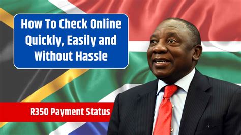 SASSA R Payment Status For March How To Check Online Quickly Easily And Without Hassle
