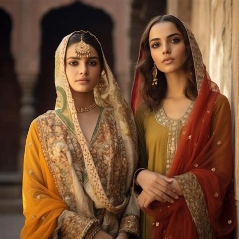 Premium Ai Image A Fashion Women Indian And Pakistani Drass Wedding